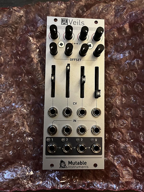 Mutable Instruments Veils V2 | Reverb