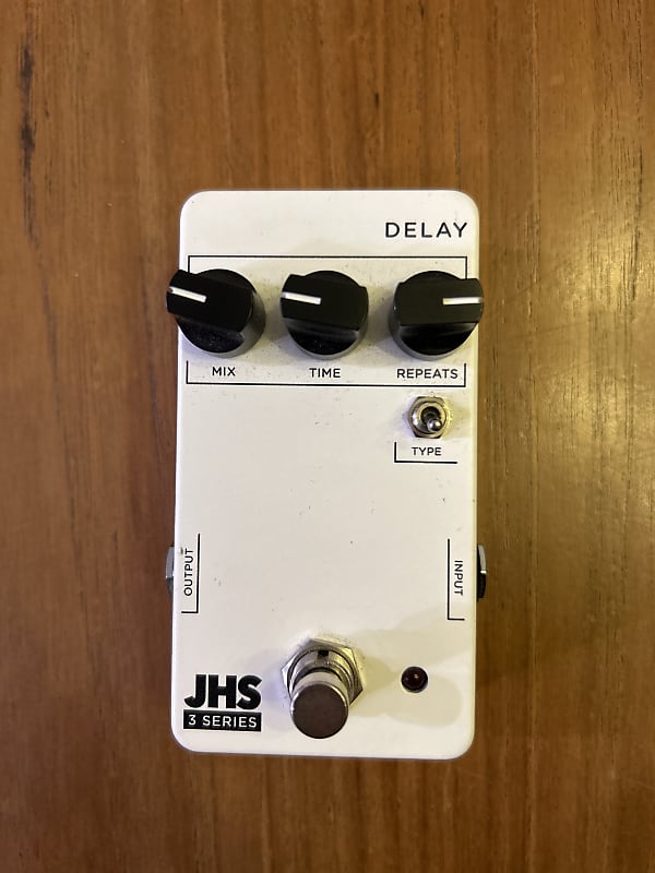JHS 3 Series Delay 2020 - Present - White | Reverb