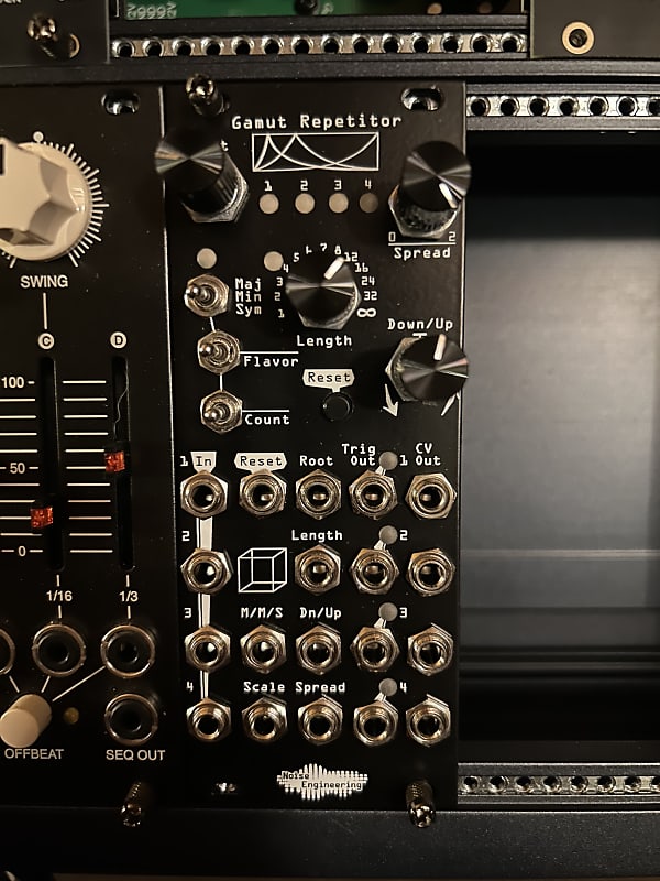 Noise Engineering Gamut Repetitor - Black - Turing Machine on | Reverb