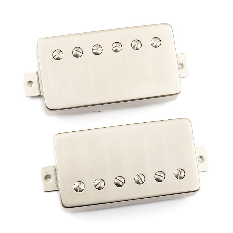 Tonerider Alnico 2 Classic Humbucker F-Spaced Set (50mm Neck, | Reverb
