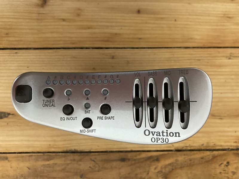 Ovation OP30 Preamp | Reverb