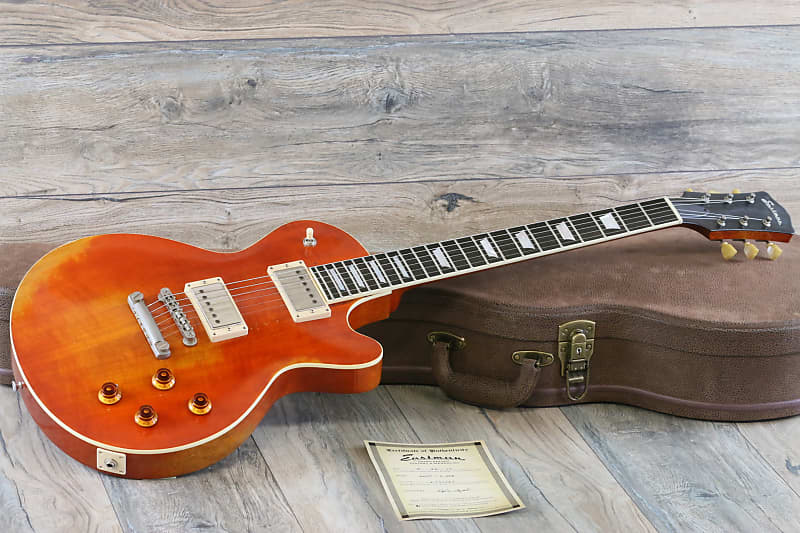 MINTY! 2019 Eastman SB-59/vAMB Single-Cut Electric Guitar | Reverb UK