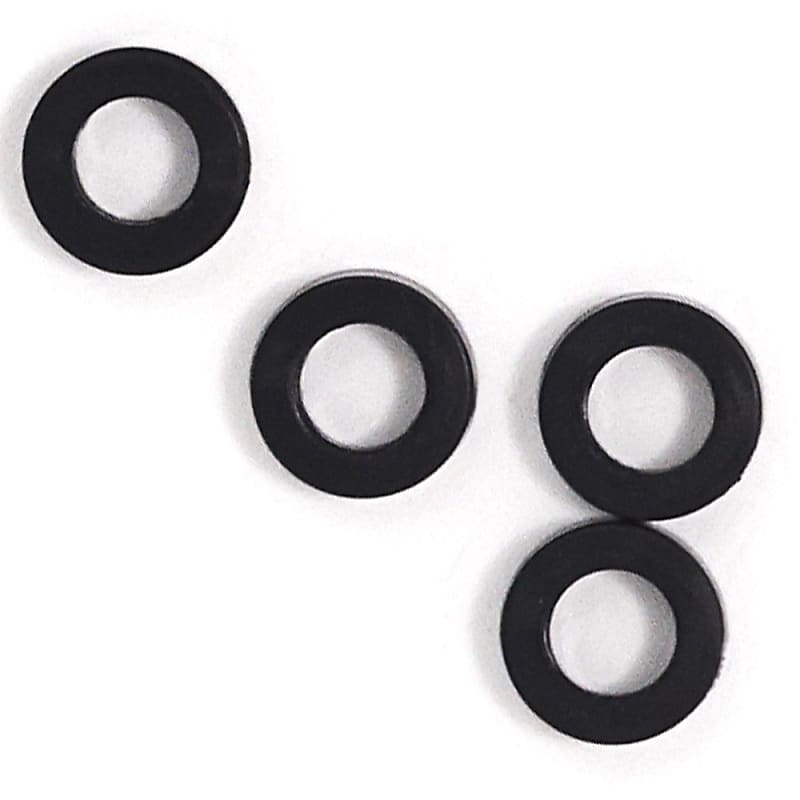 Dixon Black ABS Tension Rod Washer 10pk | Reverb