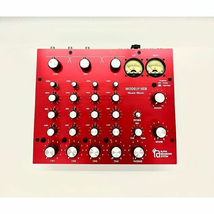 Alpha Recording System MODEL9100 4-Channel Rotary DJ Mixer | Reverb