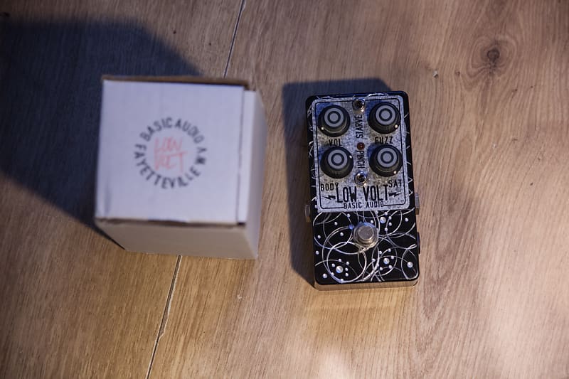 Basic Audio Low Volt | Reverb