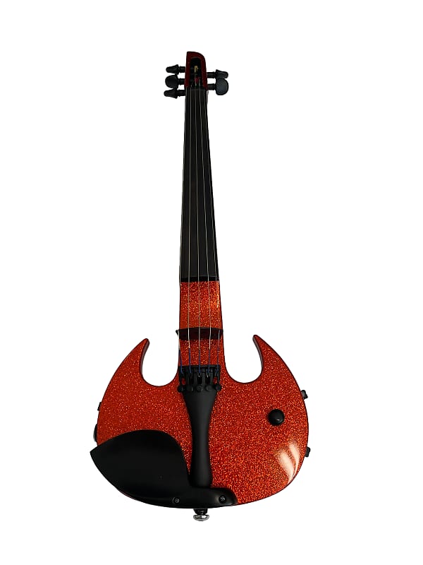 Wood Violins SVX Pro 5 2022 Orange Crush Flake | Reverb