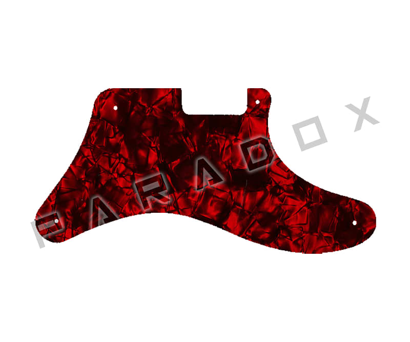 Custom Pickguard For 2020 - 2021 Squier Paranormal Baritone | Reverb