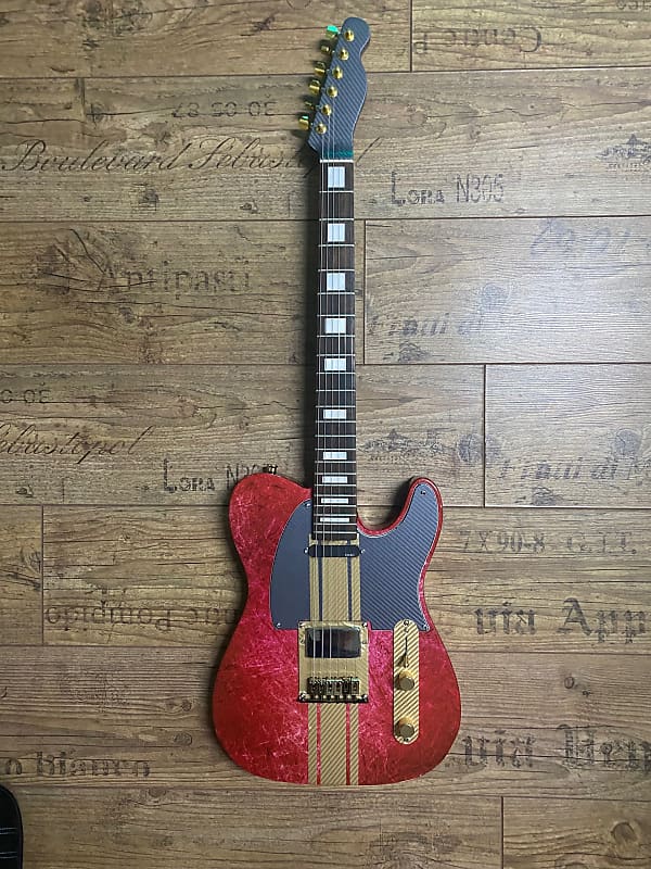 E- Gitarre Original FENDER BODY, Tele, Aktive EMG Pick Ups! | Reverb