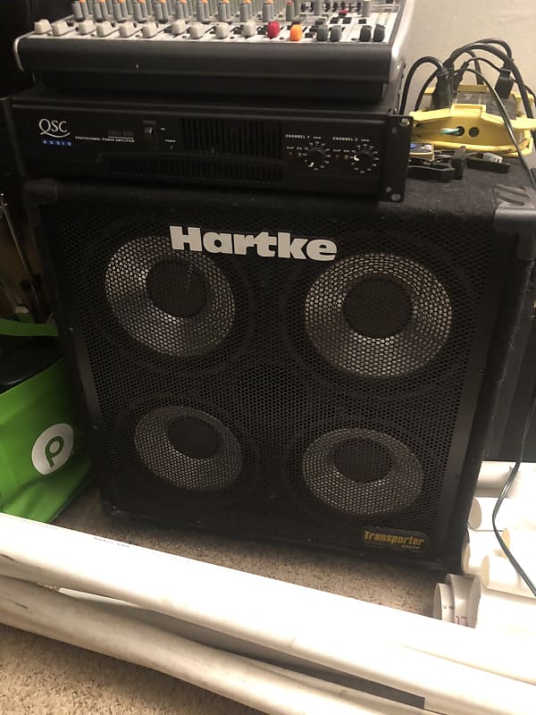 Hartke 410 TP / Transporter Bass Cabinet | Reverb
