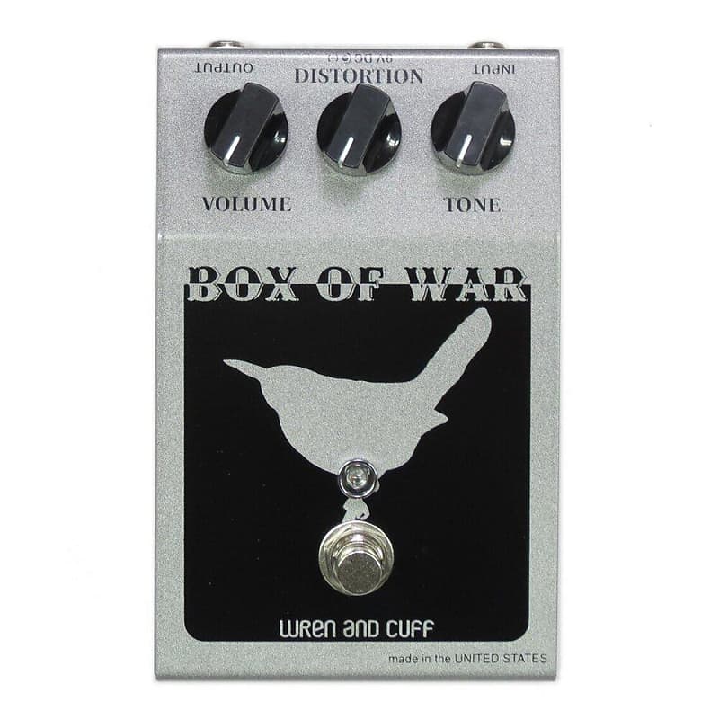 Wren and Cuff Box of War OG | Reverb UK