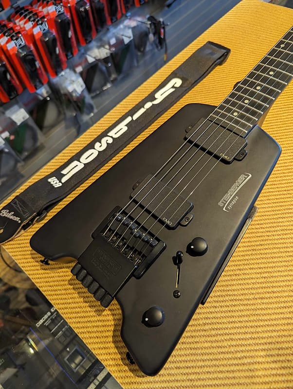 Steinberger Synapse - Black | Reverb