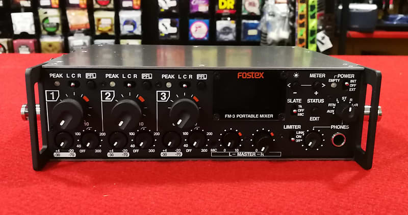 Fostex FM3 | Reverb