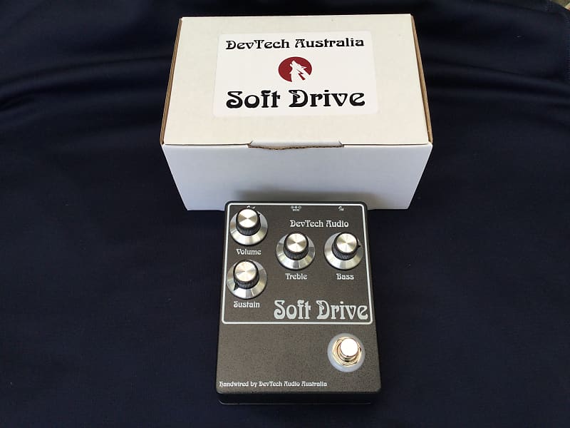 DevTech Soft Drive - Cornish SS-3 circuit | Reverb