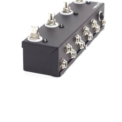 True Bypass Looper Pedal Loop Switchers 4 channel Clickless | Reverb