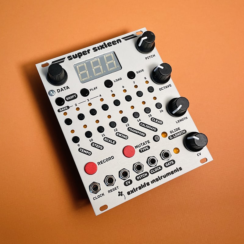 Extralife Instruments - Super Sixteen sequencer | Reverb