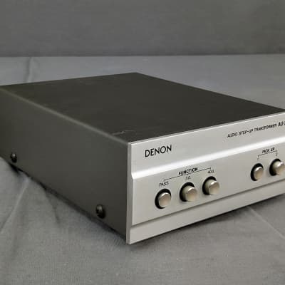 Denon AU-340 Audio Step-Up transformer In Excelleent | Reverb
