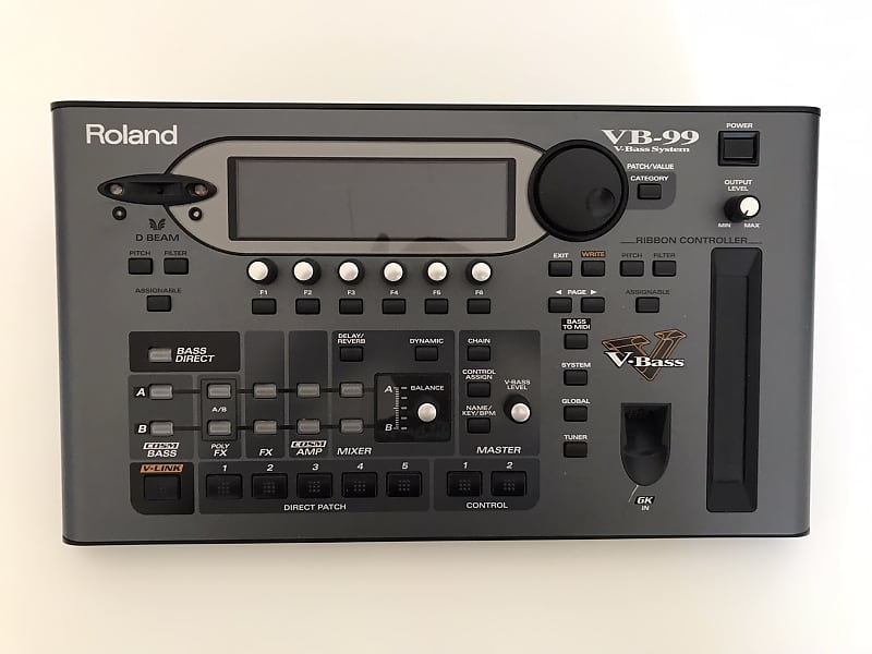 Roland VB-99 Ab 2000 - Grau | Reverb Canada