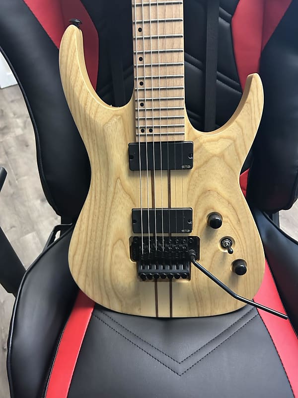 Agile Agile 7 String 27" Scale Electric Guitar w/Floyd Rose | Reverb