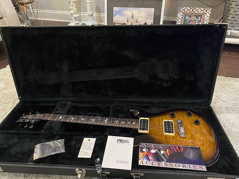 PRS Custom 22 1995 minty 10 top! | Reverb