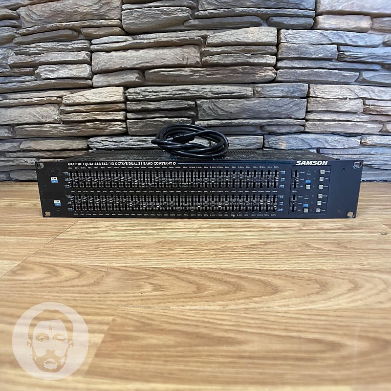Samson Graphic EQ E62i Rack Unit (Very Good) *Free Shipping* | Reverb