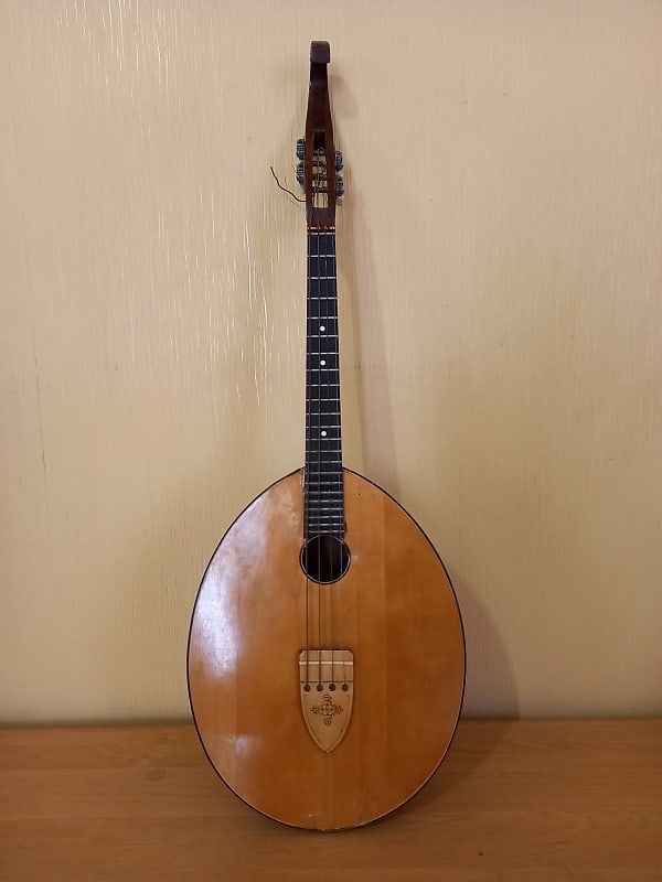 Kobza Acoustic 4 String Kobza Vihuela Ukrain Lute Folk | Reverb UK