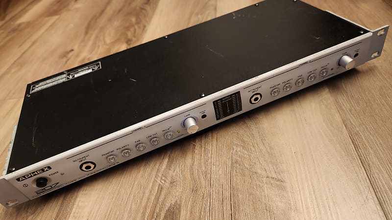 Aphex 207 Tube Dual Mic Preamp | Reverb