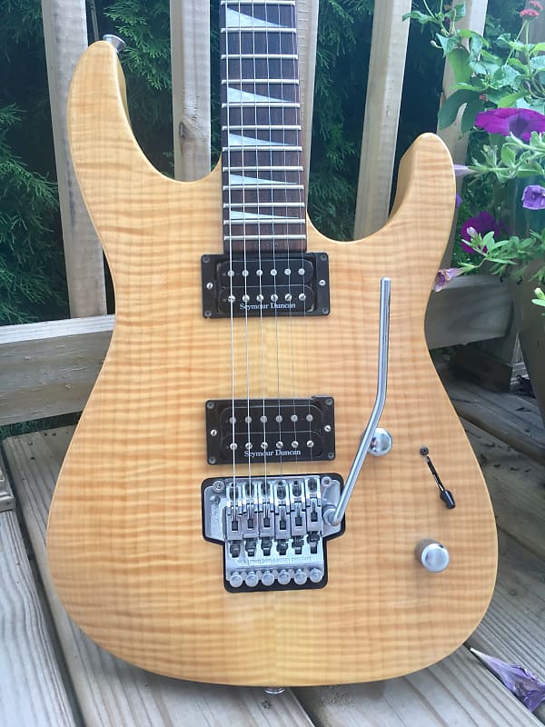 Jackson Soloist SL4 Early 2000s Natural Now with FREE | Reverb