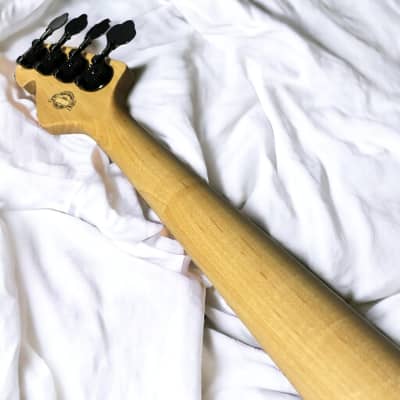 Sandberg Cal. TM-4 Nighthawk Plus, Inca Silver / Ebony *On | Reverb