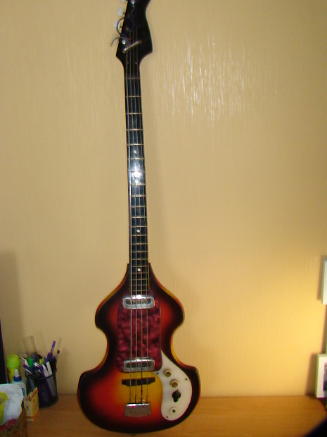 Orfeus Orpheus Plovdiv Bass Guitar Vintage 1960 | Reverb