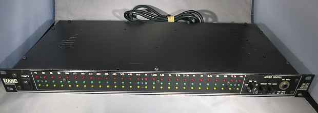 RANE RA 27 Real Time Analyzer (RTA) System | Reverb