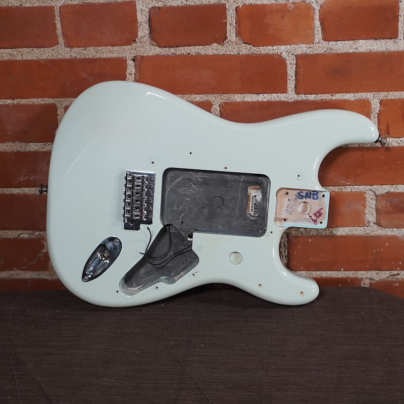 Fender Stratocaster Body - Light Blue | Reverb