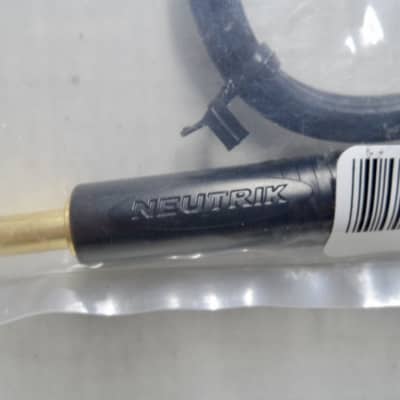 Shure WA305 1/4" Straight TS to TA4F Instrument Cable - 3' | Reverb