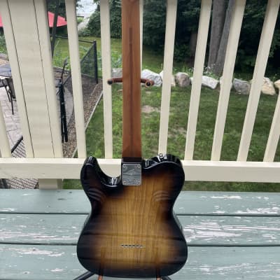 Warmoth Telecaster Thinline 2022 - Sunburst | Reverb