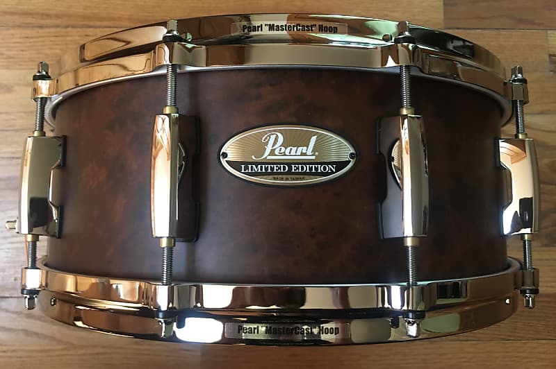 Pearl Limited Edition Masters MCX 14”x5.5” Mappa Burl with | Reverb