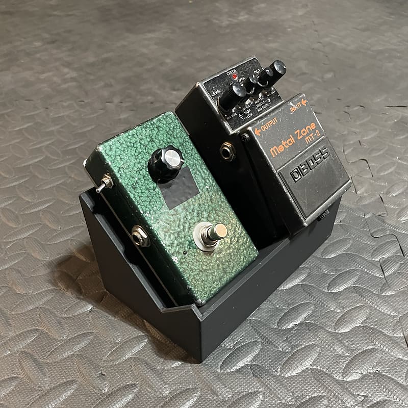 Guitar pedal stand boss any pedal dual pedal stand display | Reverb