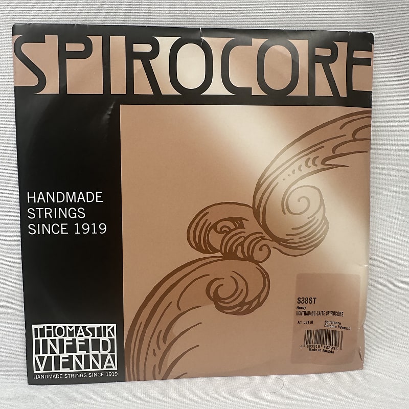 Thomastik Spirocore S38ST 4/4 Heavy Bass A1 String Only | Reverb