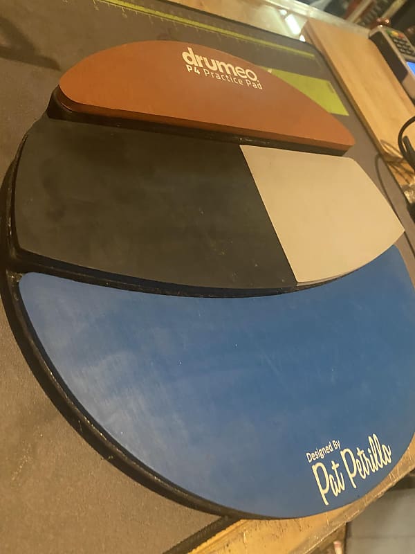 Drumeo p4 Practice Pad | Reverb