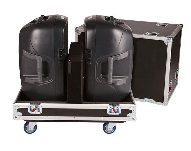 Gator G-TOUR-SPKR-215 Dual 15 Speaker Case | Reverb