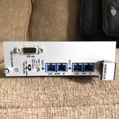 Studer Soundcraft VI MADI HD Link Card Single Mode Dual | Reverb