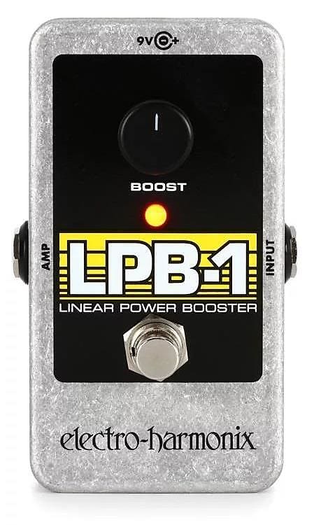 Electro-Harmonix EHX LPB-1 Linear Power Booster Guitar Boost | Reverb