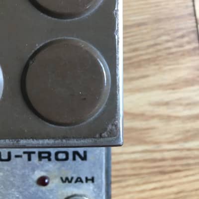 RARE Mu-Tron C200 Volume and Wah Pedal | Reverb