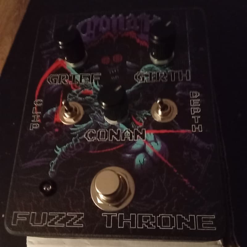 Magic Pedals Fuzz Throne (dunwich conan fuzz) | Reverb