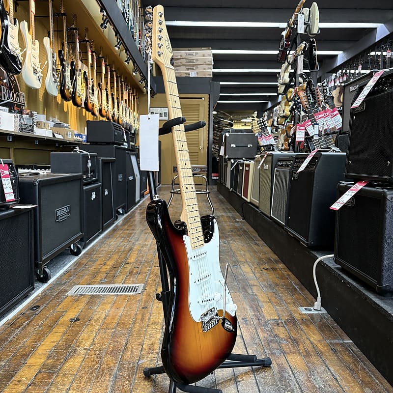 Suhr Classic S Electric Guitar 3-Color Sunburst w/Maple | Reverb