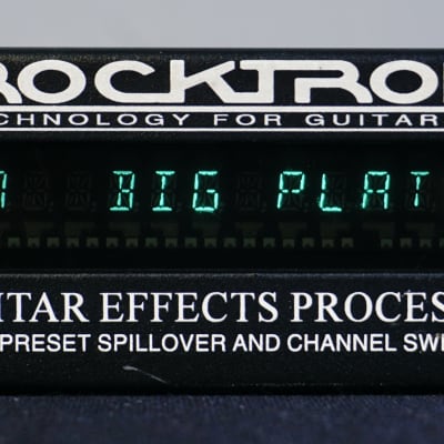 Rocktron Replifex 90's Guitar Effects Processor 1U Rack Mount | Reverb