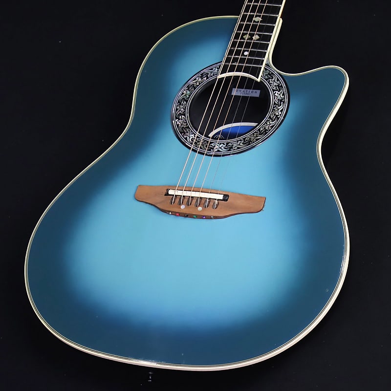 Ovation 1567 Legend Blue Custom Blue Burst [09/07] | Reverb UK