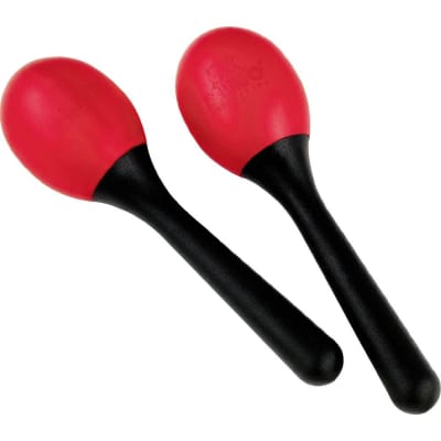 NINO® 6" Egg Maracas - Red | Reverb