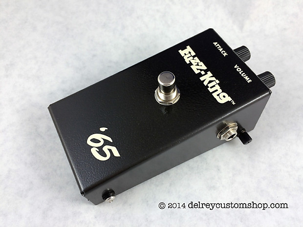Del Rey Custom Shop Fuzz King 65 SE 2015 Black Hammered | Reverb