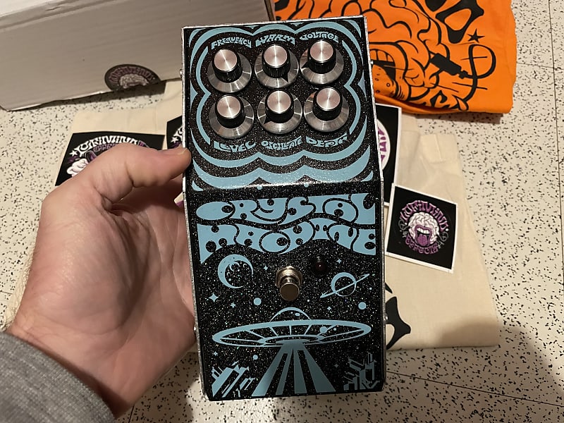 LoFi Mind Effects Crystal Machine Fuzz Pedal 2022, | Reverb