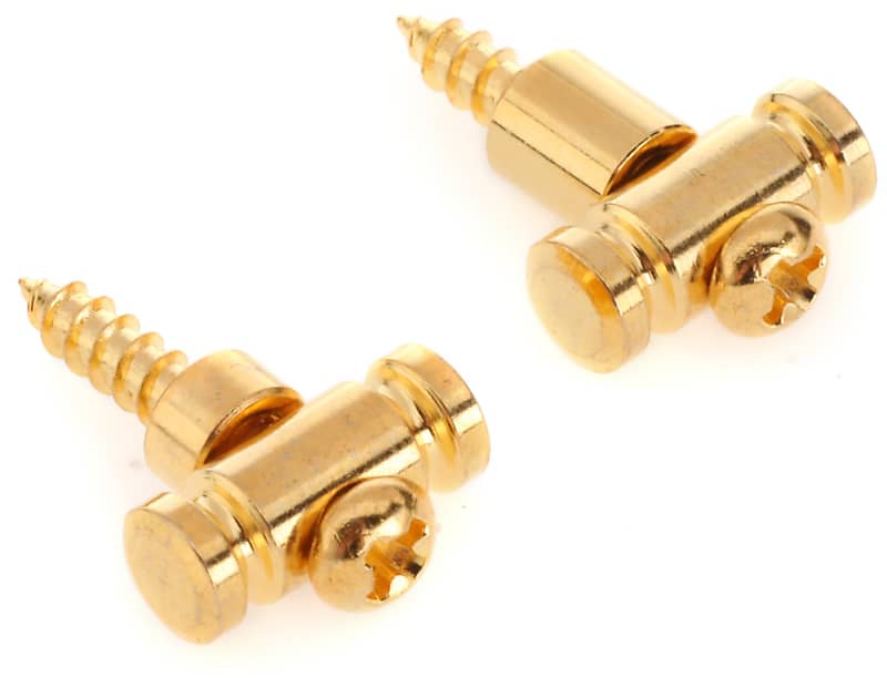 Gotoh RG15/RG30 Guitar String Retainers - Gold | Reverb