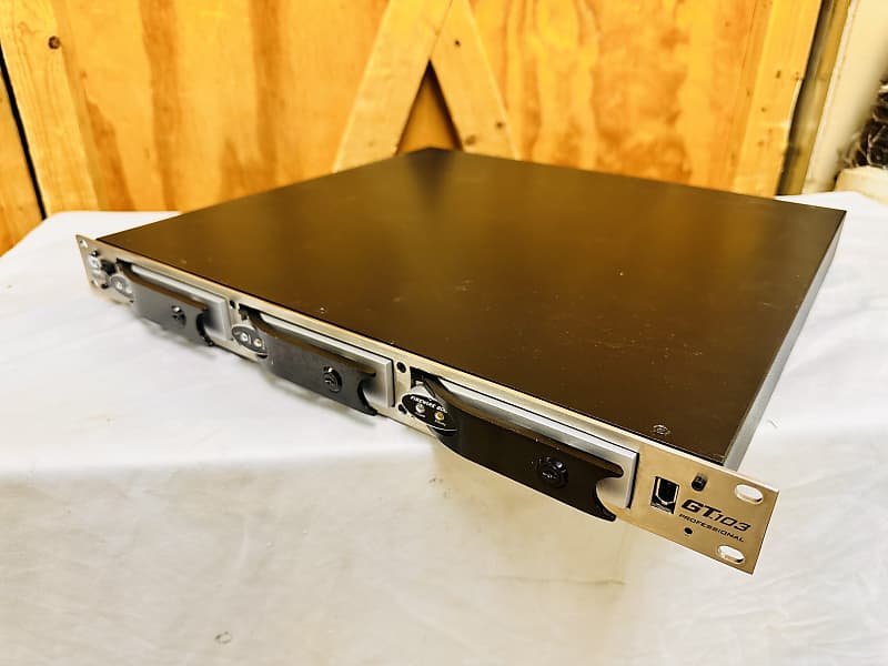 Glyph GT-103-03 Firewire 3-Bay Hard Drive Unit w/3 Drives & | Reverb